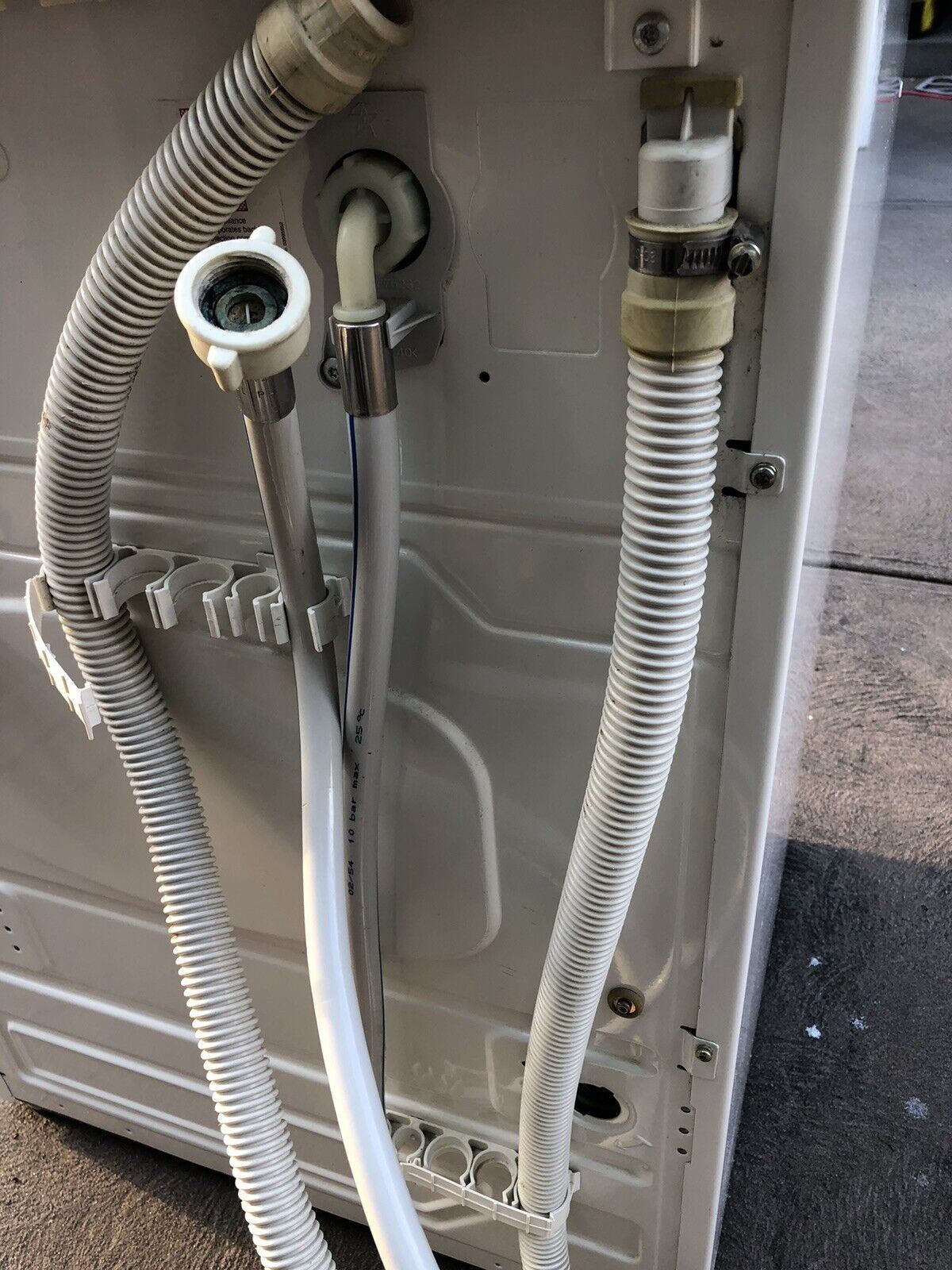 (MWM-1) Miele Novotronic W310 Washing Machine - Water Inlet Hose... | eBay