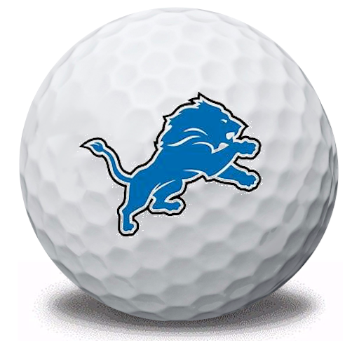 NFL Detroit Lions • Golf Balls 12 pack • Titleist ProV1X • Refinished ...