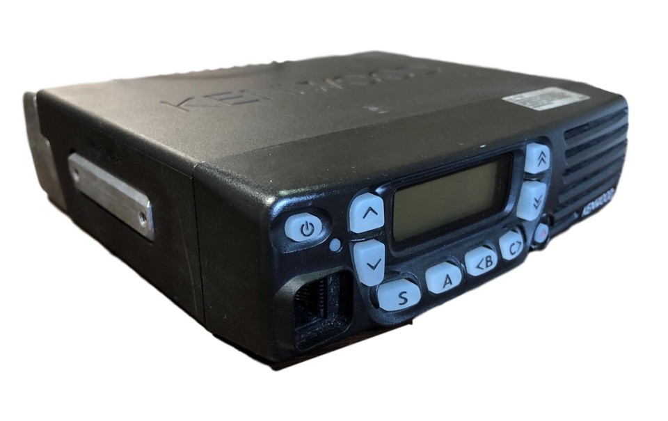 Kenwood TK-8160 Mobile Vehicle Radio, UHF 450-490 Mhz, 25 Watts, 128 CH ...