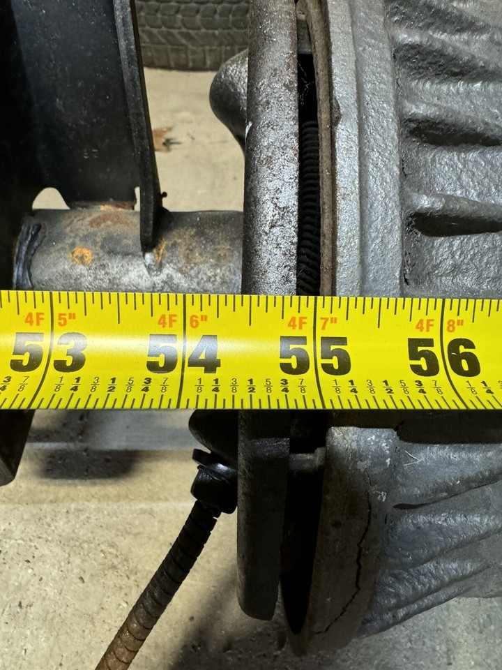 65-72 Oldsmobile 442 Rear Axle Differential Assembly SJ Open 2.56 ...