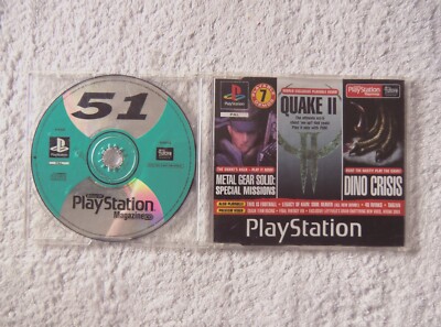 32538 Demo Disc 51 Official UK Playstation Magazine - Sony PS1 ...