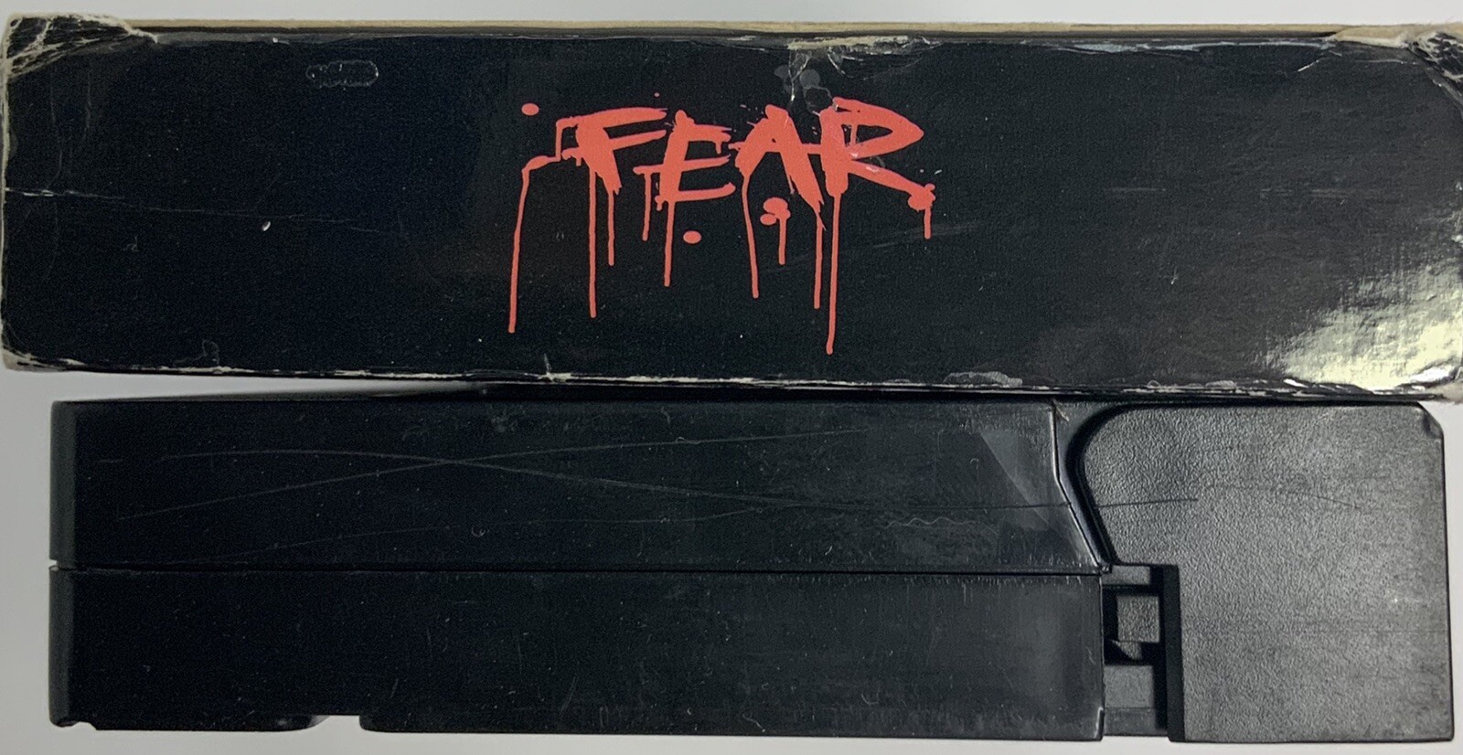 Fear 1994 VHS Ally Sheedy Lauren Hutton Michael OKeefe Stan Shaw ...