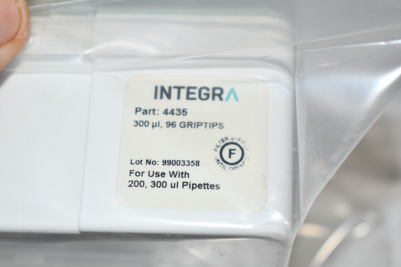 NEW Integra Biosciences 4435 300 l VIAFLO/VOYAGER Pipette Tips 96 ...