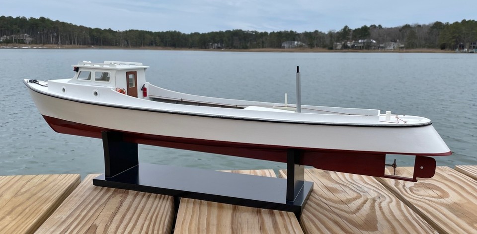 CHESAPEAKE WORKBOAT MODEL, HOOPERS ISLAND DRAKETAIL - FREE SHIPPING! | eBay