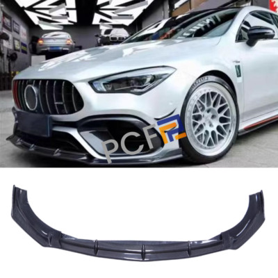 Fits 2020-2023 Benz W118 CLA45 CLA45S C118 Carbon Fiber Front Bumper ...