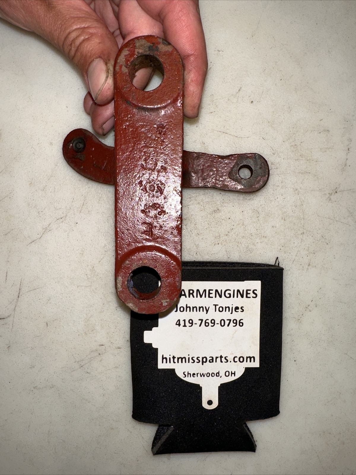 2-1/2hp Waterloo Boy Rocker Arm And Mount Hit Miss Stationary Engine | eBay