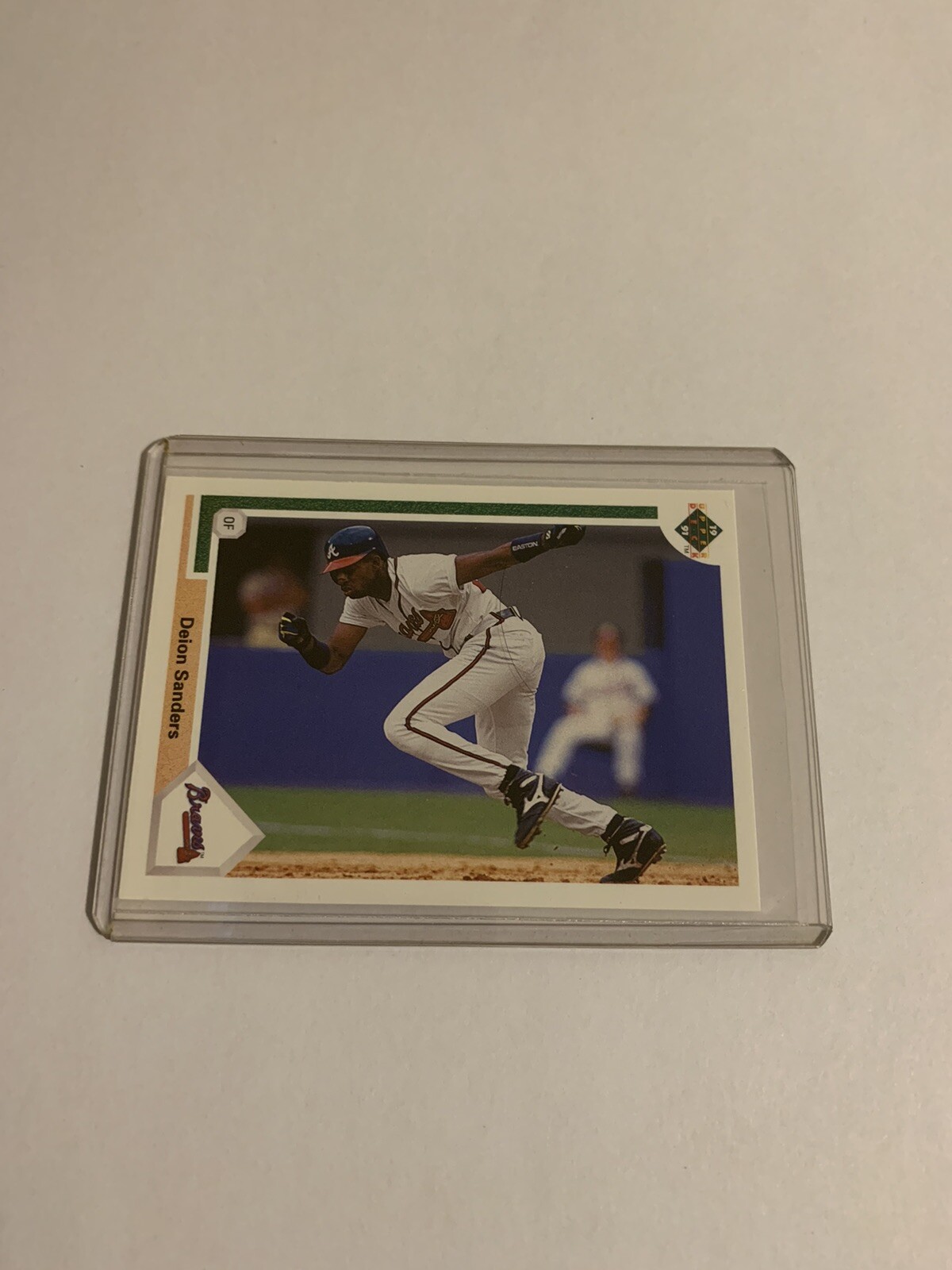 1991 Upper Deck Deion Sanders 743 Pack To Sleeve Pristine | eBay