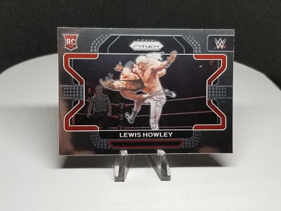 2022 Panini Prizm WWE LEWIS HOWLEY Rookie RC #36 | eBay