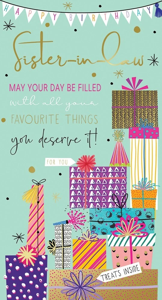 Happy Birthday Images For A Sister In Law Lexy Sheela