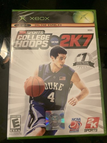 2k Sports College Hoops NCAA 2k7 SEALED BRAND NEW | eBay