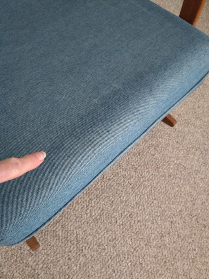 Ole Wanscher for France & Son Danish Mid Century Modern Teak Rocking ...