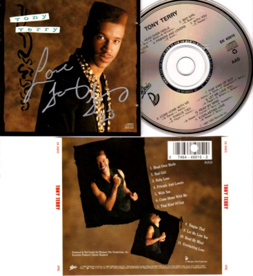 TONY TERRY Self Titled "AUTOGRAPHED" CD LIKE NEW | eBay