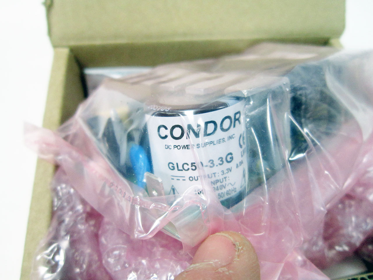 Condor Glc50-3.3g DC Power Supply Condor Ault Glc50-3 G 3.3v 8a 50w for ...