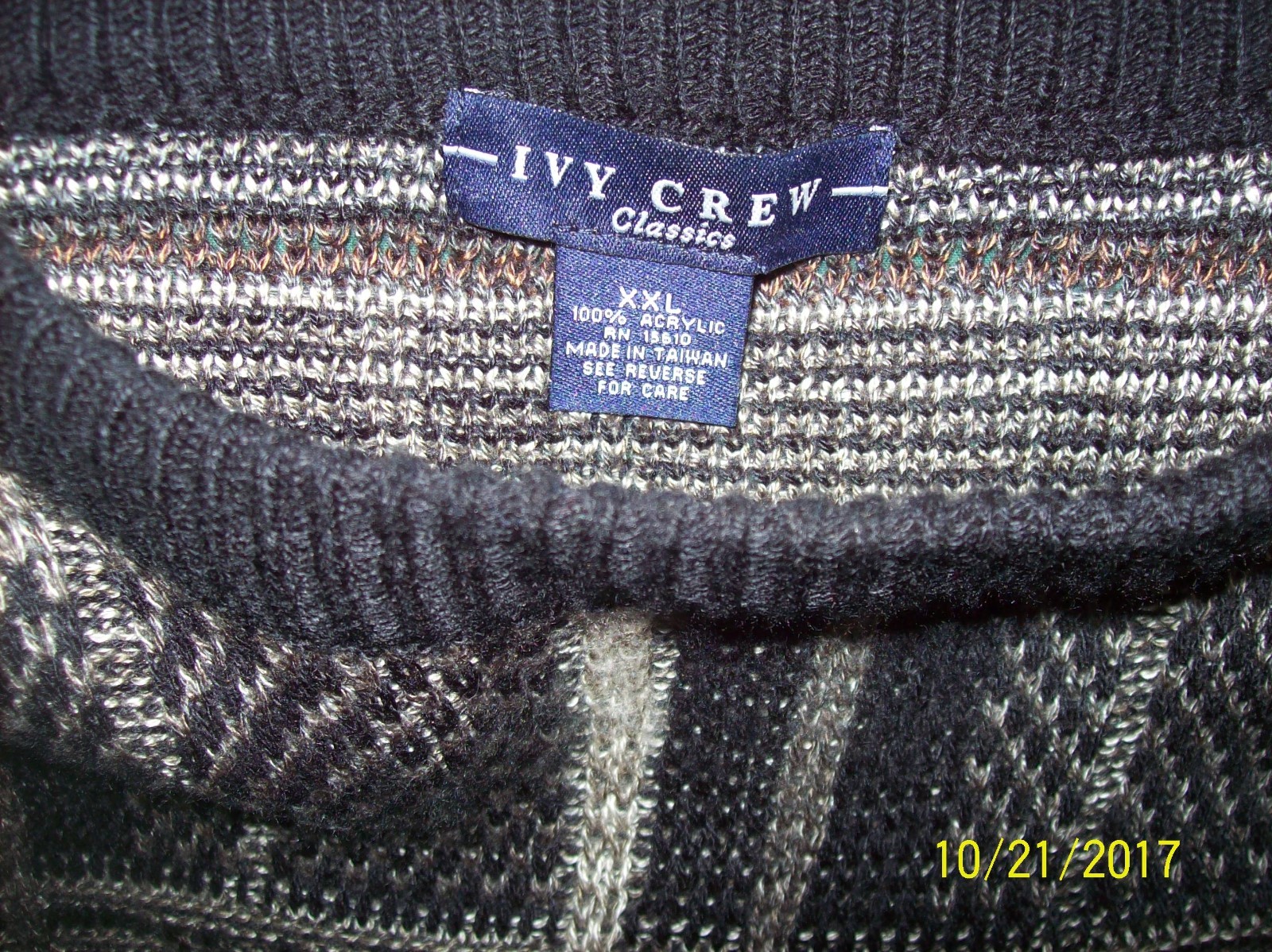 Ivy Crew Classics Crew Sweater | eBay