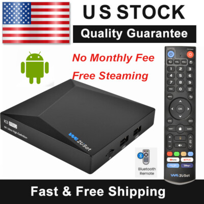 K3 PRO TV Box 6K 3D Media Player Bluetooth Voice Control Wifi H.265 ...