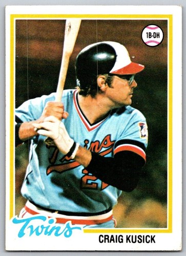 1978 Topps #137 Craig Kusick | eBay