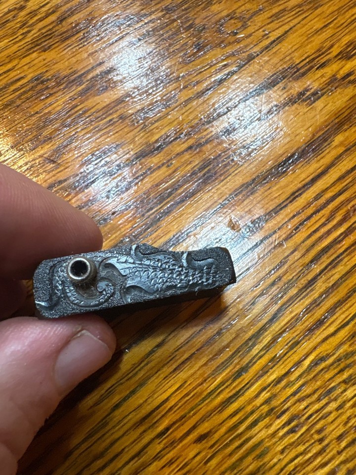 Rare Engraved Conetrol one piece scope base Mark 5 Weatherby, Seguin ...