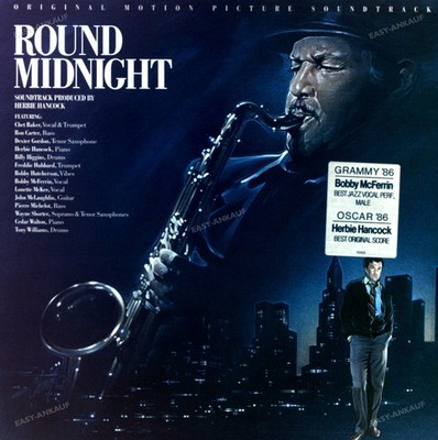 Round Midnight - Soundtrack - Herbie Hancock LP (VG+) ' | eBay