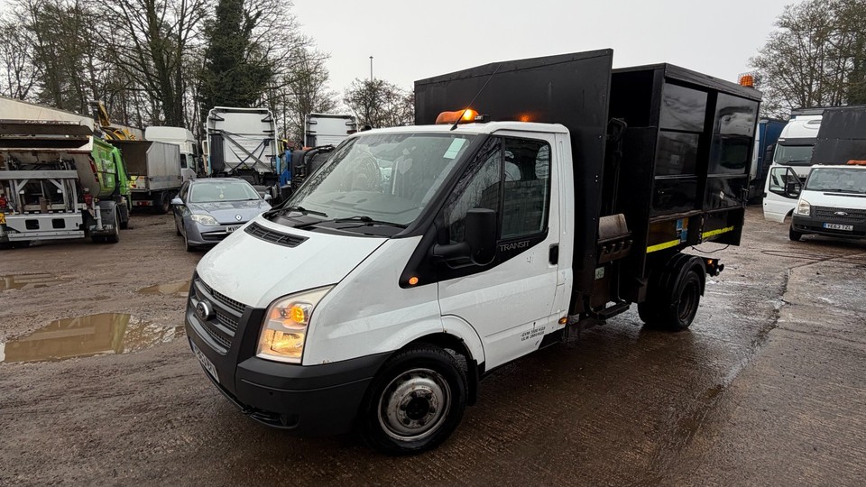 2014 Ford Transit T350 Tipper Side Bin Lifter Refuse One Year MOT | eBay UK