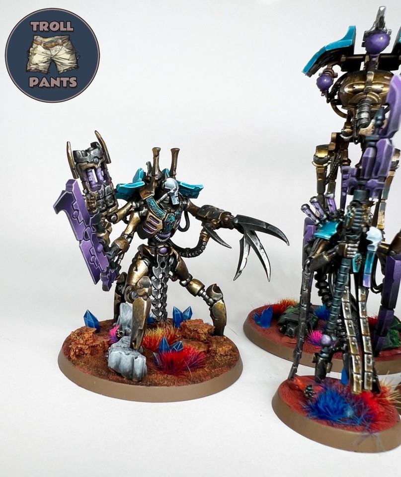 Warhammer 40k - Necrons - Necrons Royal Court | eBay