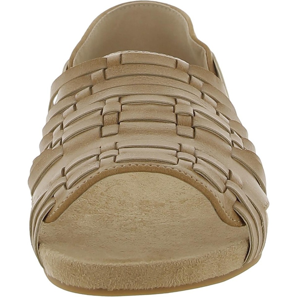 Bellini Womens Native Faux Leather Peep-Toe Huarache Sandals Shoes BHFO ...