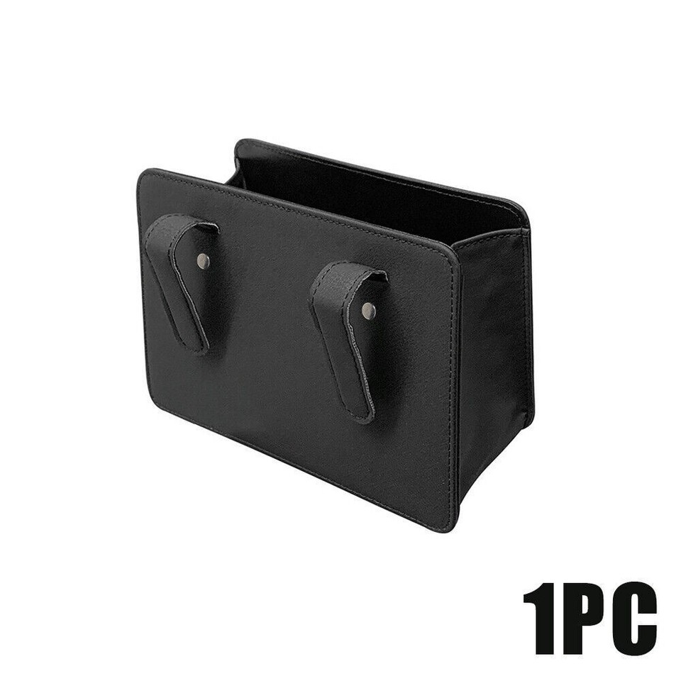 Car Trash Can Garbage Bin Hanging Storage Box Organizer Car Interior ...