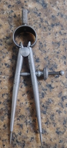 🗽 VINTAGE MINI 2-1/2" FINE POINT DIVIDER MACHINIST/ TOOLMAKER | eBay