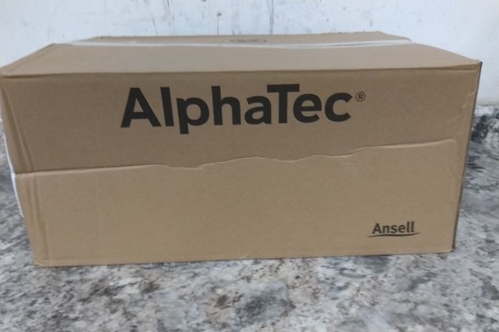 Alphatec GR40-T-92-122-04 4 Pk Size L Green Zipper Closure Coveralls | eBay