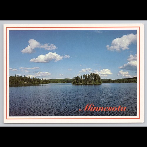Vintage Minnesota Postcard Scenic View Unposted Historic Rivers ...
