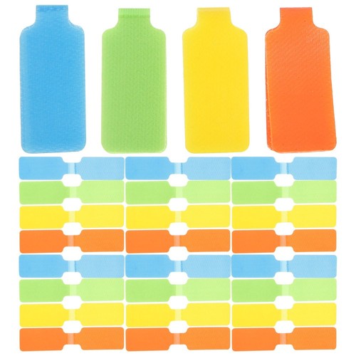 50 Pcs Cable Label Electrical Panel Identification Labels Wire Tag | eBay