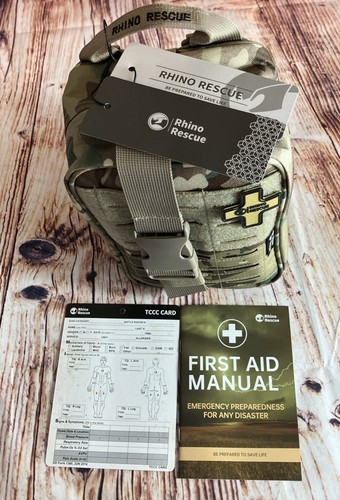 Rhino Rescue Emergency Preparedness First Aid Kit NEW | eBay