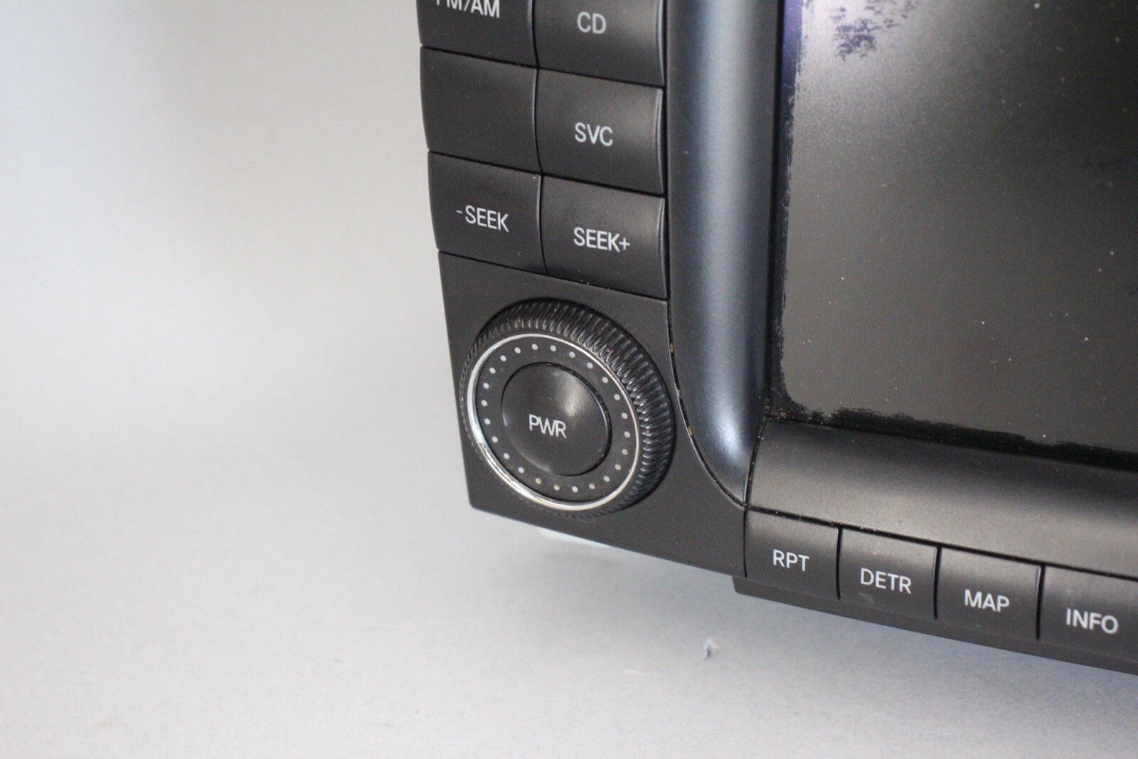 2003 Mercedes W215 CL55 AMG S430 Navigation Command Comand Head Unit ...