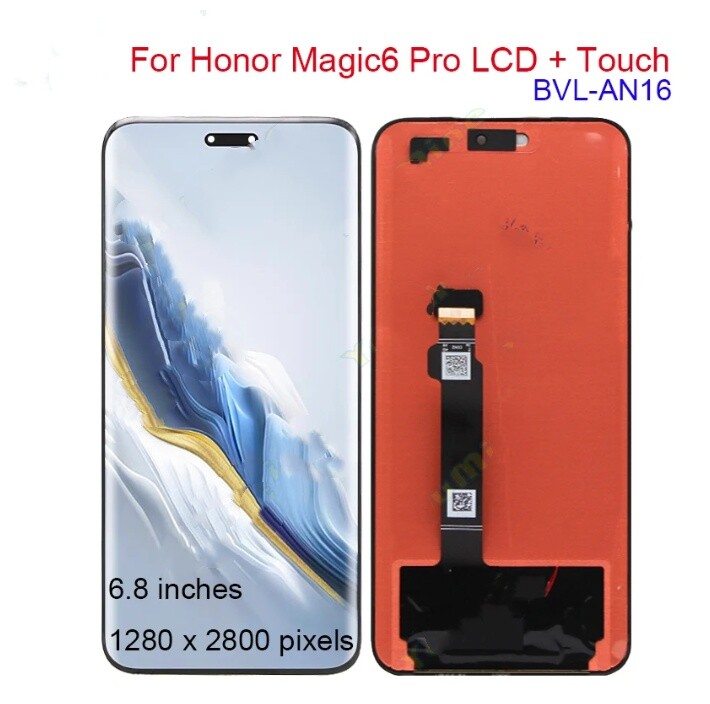 6.8'' For Honor Magic6 Pro BVL-AN16 LCD Display Touch Panel Screen ...