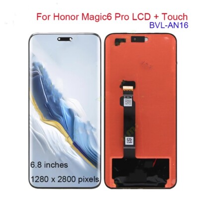 6.8'' For Honor Magic6 Pro BVL-AN16 LCD Display Touch Panel Screen ...