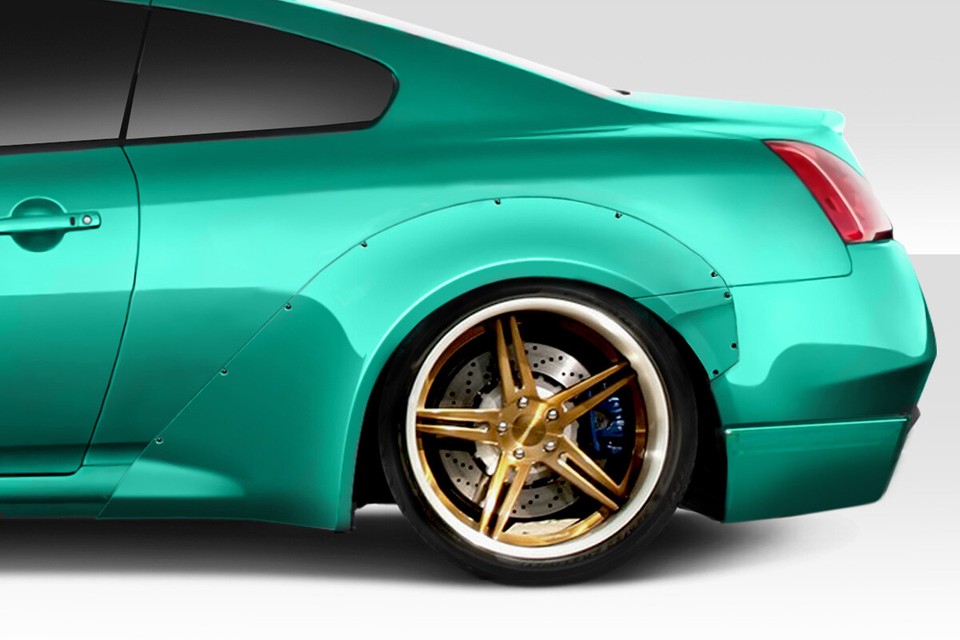 Duraflex LBW Wide Body Kit - 8 Piece for 2008-2015 G Coupe G37 Q60 | eBay
