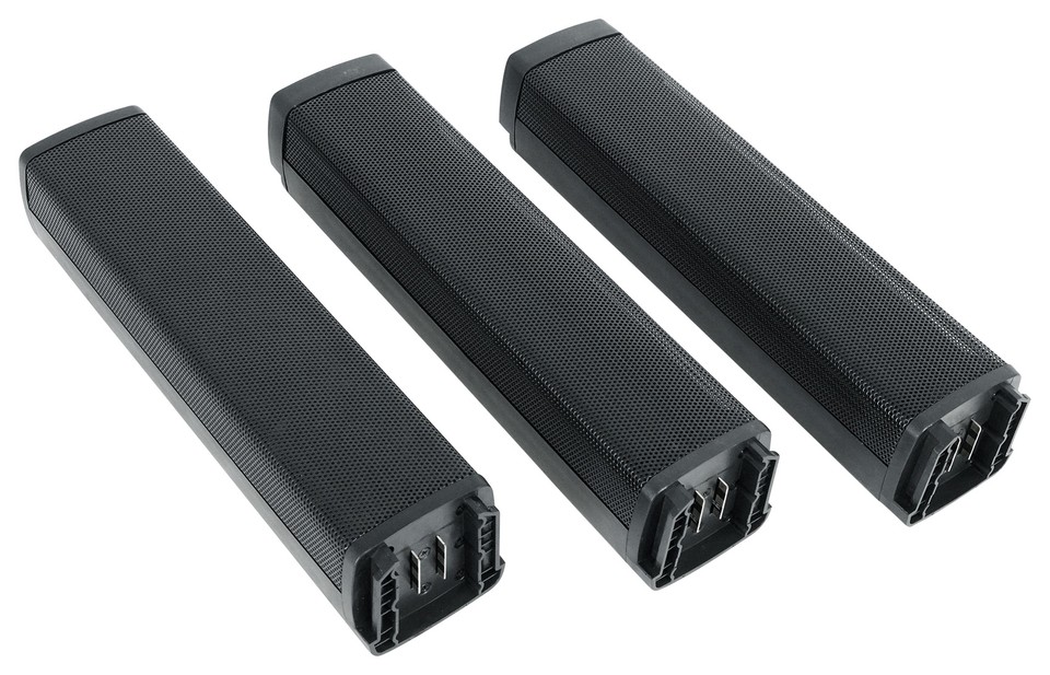 Rockville TITAN PORTABLE ARRAY Battery Powered PA DJ Speaker System w ...