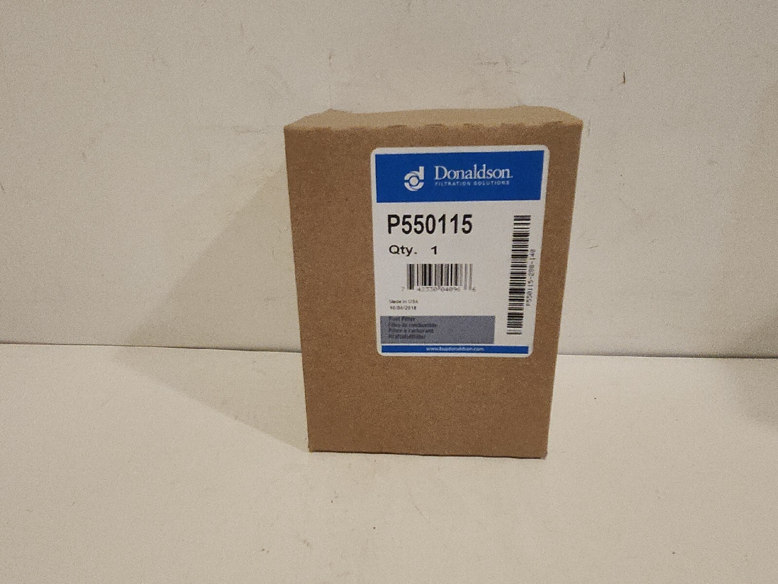 DONALDSON P550115 - Fuel filter cross reference