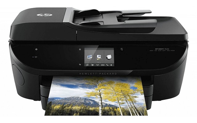 HP ENVY Photo 7830 All-in-One Printer - Black for sale online | eBay