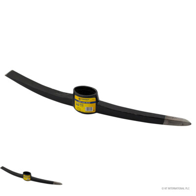 NEW HEAVY DUTY REPLACEMENT PICK AXE HEAD GARDENING TOOL WOOD 3KG ...