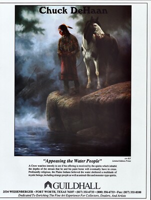 1993 CHUCK DeHAAN / DONNA HOWELL-SICKLES Art Gallery 2-Sided Magazine ...