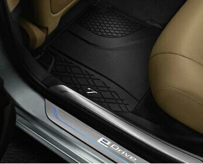 Genuine BMW G12 740i 750i M760i xDrive Sedan Rear All Weather Floor ...