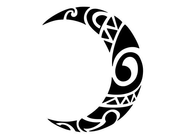 CELTIC TRIBAL MOON Vinyl Decal Car Sticker Wall Truck CHOOSE SIZE COLOR ...