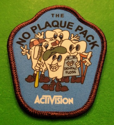 No Plaque Pack reproduction patch-Plaque Attack Activision patches ...