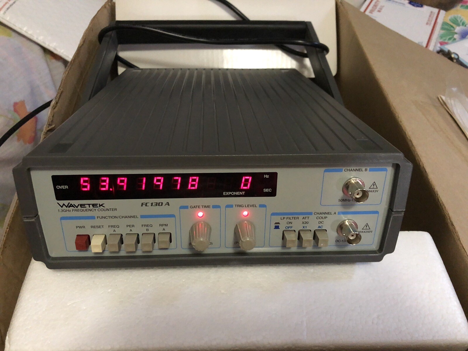 Wavetek Fc130 a 1.3 GHz Frequency Counter for sale online | eBay