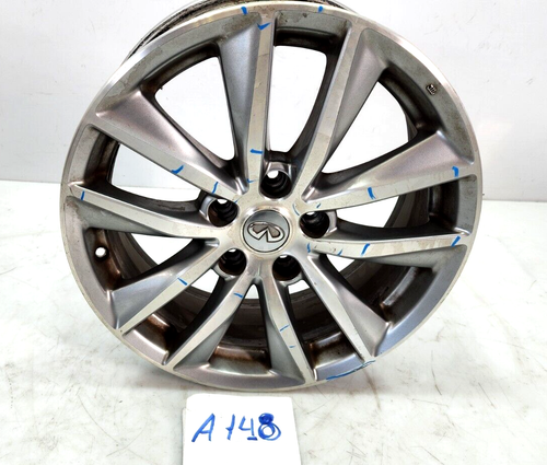 2014-2023 OEM Infiniti Q50 Alloy Wheel Rim Silver 17x7.5 ET45 NOTE* | eBay
