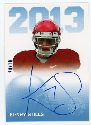 2013 Press Pass Kenny Stills Auto Autograph #28/50 | eBay