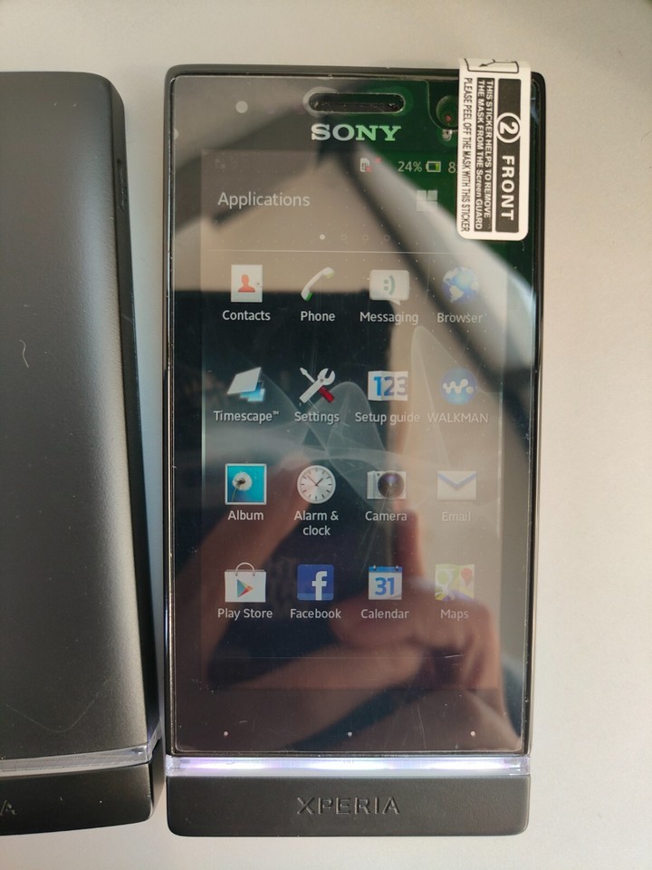 Original Sony Xperia U ST25i ST25 Unlocked 3G GPS WiFi Android Phone | eBay