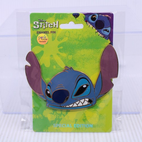 B5 Disney LE 300 Pin Palm Pink A La Mode Jumbo Lilo Stitch Portrait ...