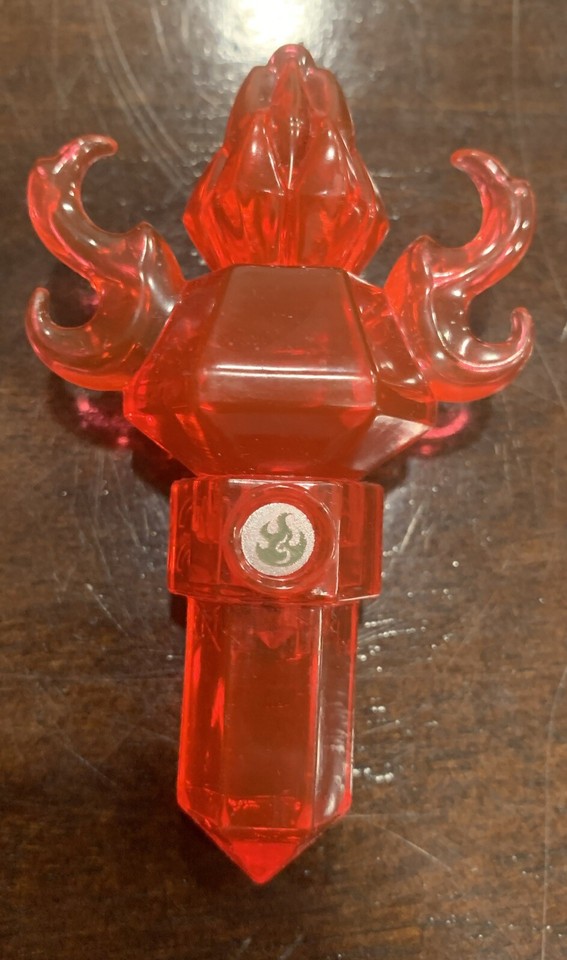 Skylanders Trap Team Key - Fire Torch Eternal Flame | eBay