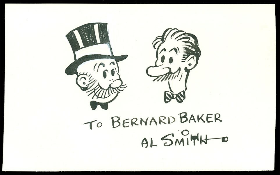 American Cartoonist AL SMITH, 1902-86, Mutt and Jeff, SIGNED ORIGINAL ...